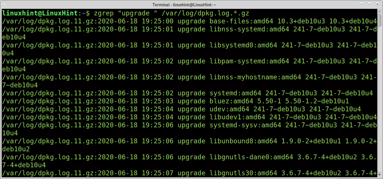 Wie überprüfe ich, ob ein Paket auf Debian und Ubuntu installiert ist? 7091_13