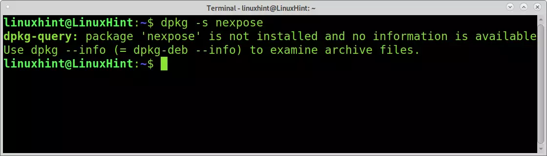 Wie überprüfe ich, ob ein Paket auf Debian und Ubuntu installiert ist? 7091_2