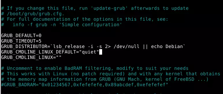 Comment puis-je obtenir un terminal de Grub sur Debian 7095_11