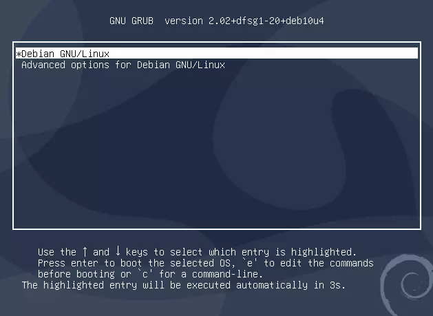 Comment puis-je obtenir un terminal de Grub sur Debian 7095_18