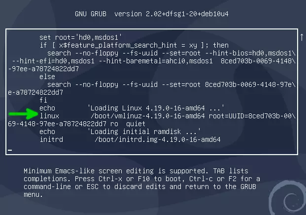 Debian-dagi Grub-dan terminalni qanday olsam bo'ladi 7095_19