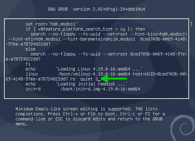 Comment puis-je obtenir un terminal de Grub sur Debian 7095_20