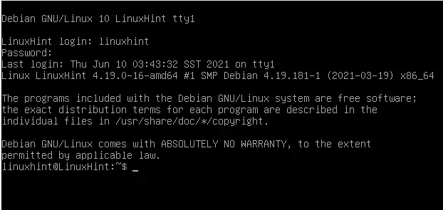 Comment puis-je obtenir un terminal de Grub sur Debian 7095_8