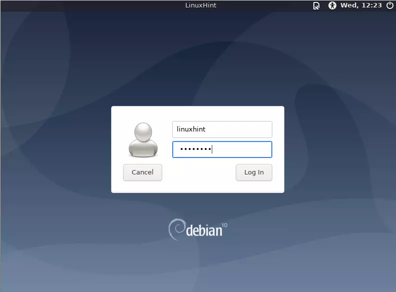 Как да промените диспечера по подразбиране в Debian Linux 7097_1