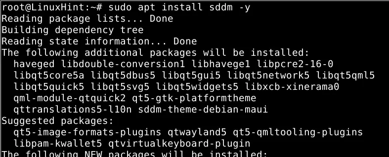 Sådan ændres standardvisningshåndteringen i Debian Linux 7097_11