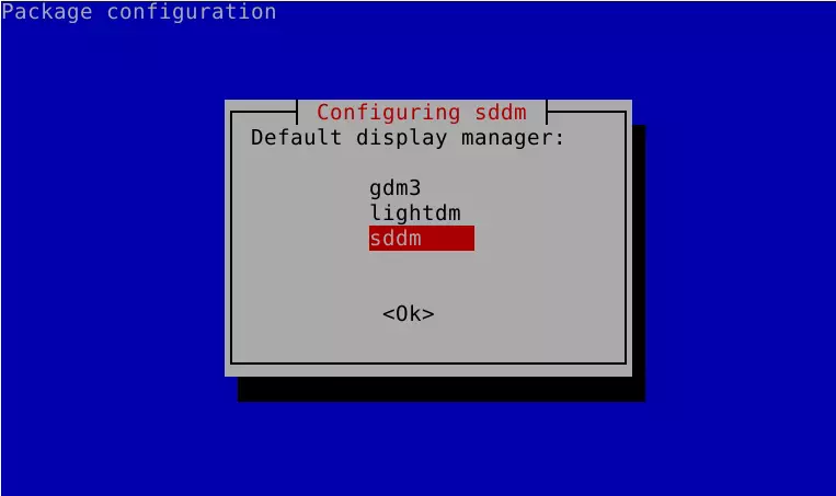 Debian Linux-da standart ekran menecerini necə dəyişdirmək olar 7097_13