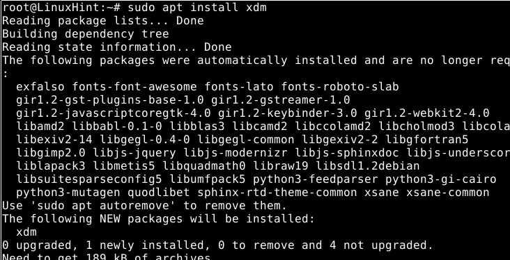 Debian Linux-da standart ekran menecerini necə dəyişdirmək olar 7097_15