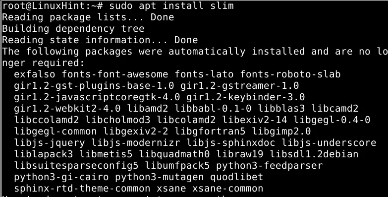 Debian Linux ನಲ್ಲಿ ಡೀಫಾಲ್ಟ್ ಡಿಸ್ಪ್ಲೇ ಮ್ಯಾನೇಜರ್ ಅನ್ನು ಹೇಗೆ ಬದಲಾಯಿಸುವುದು 7097_19