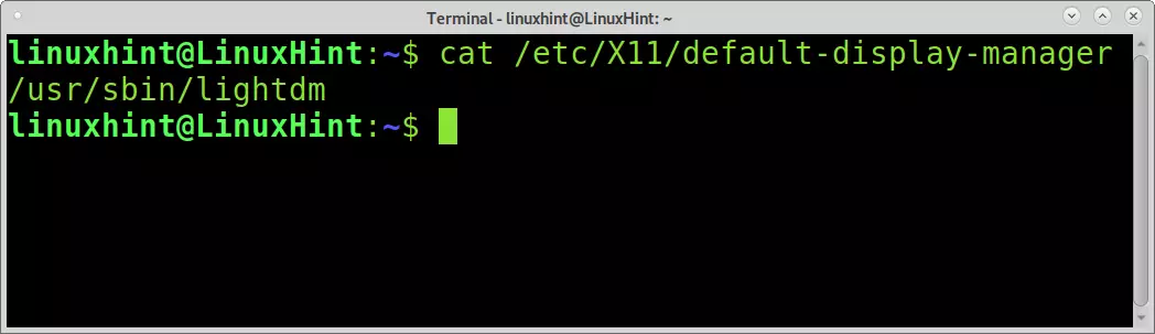 Hur man ändrar standarddisplayhanteraren i Debian Linux 7097_2