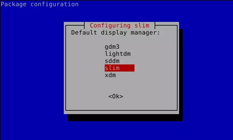 Як змінити диспетчер дисплея за замовчуванням у Debian Linux 7097_21