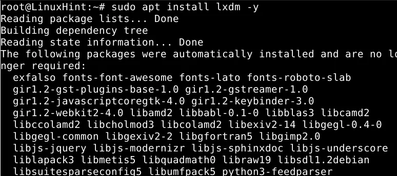 Kako spremeniti privzeti upravitelj zaslona v Debian Linux 7097_23