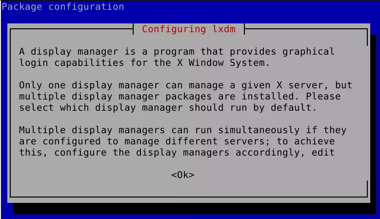 Kako spremeniti privzeti upravitelj zaslona v Debian Linux 7097_24