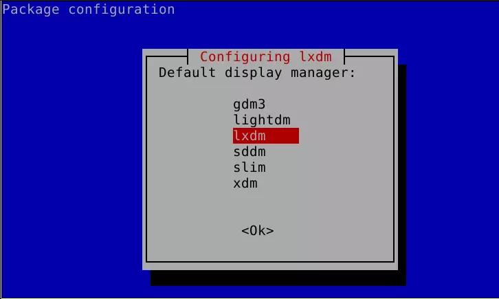 Hur man ändrar standarddisplayhanteraren i Debian Linux 7097_25