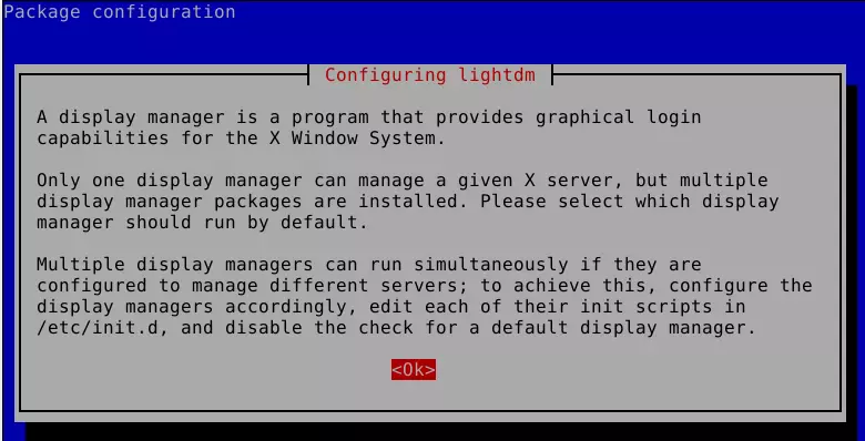 Як змінити диспетчер дисплея за замовчуванням у Debian Linux 7097_36