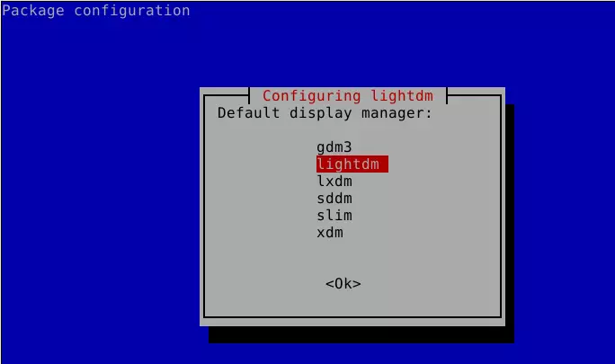Sådan ændres standardvisningshåndteringen i Debian Linux 7097_37