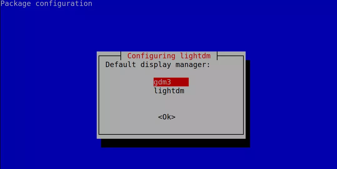 Sådan ændres standardvisningshåndteringen i Debian Linux 7097_5