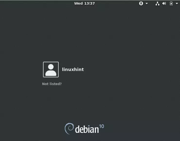 Как да промените диспечера по подразбиране в Debian Linux 7097_6