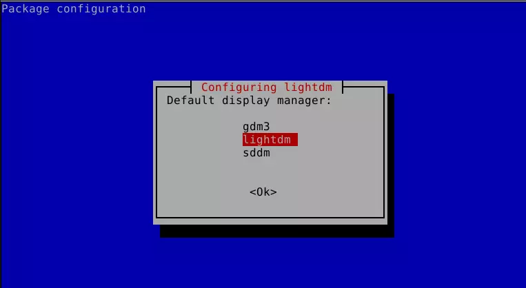 Як змінити диспетчер дисплея за замовчуванням у Debian Linux 7097_9