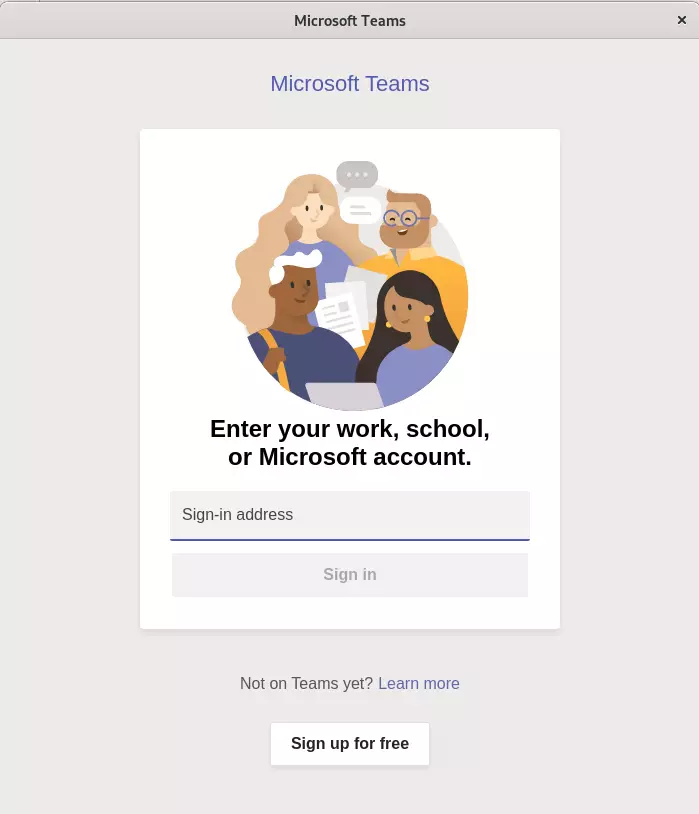 Hvordan installere Microsoft Teams på Debian 10 7102_7