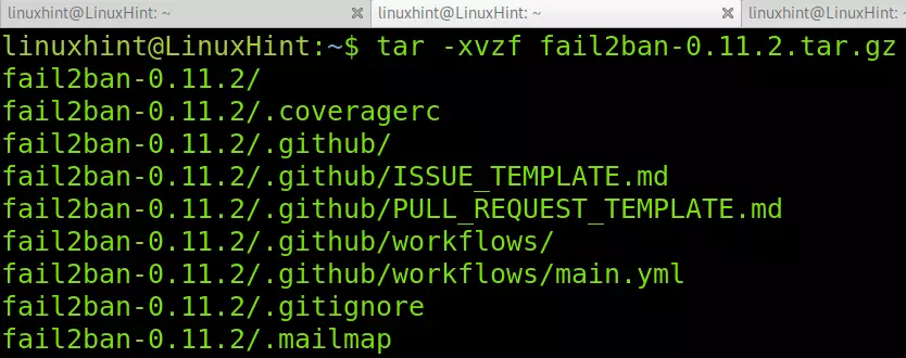 ฉันจะอนุญาตที่อยู่ IP บน fail2ban ได้อย่างไร 7108_7