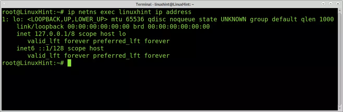 Hoe kinne jo Linux Network Namespace brûke 7109_4