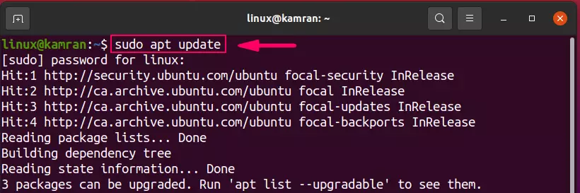 Tutorial sa Android Studio Ubuntu 7155_1