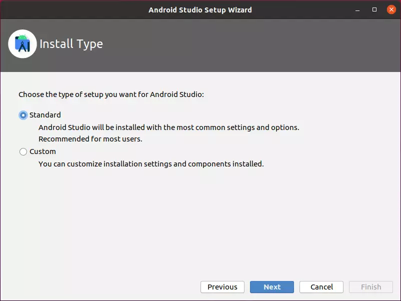 Android Studio Ubuntu ကျူတိုရီရယ် 7155_12