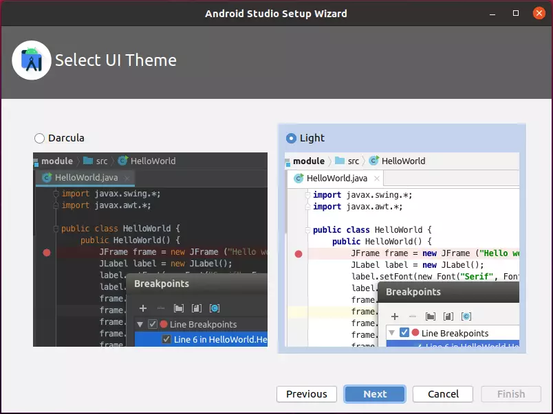 Android Studio Ubuntu-Tutorial 7155_13