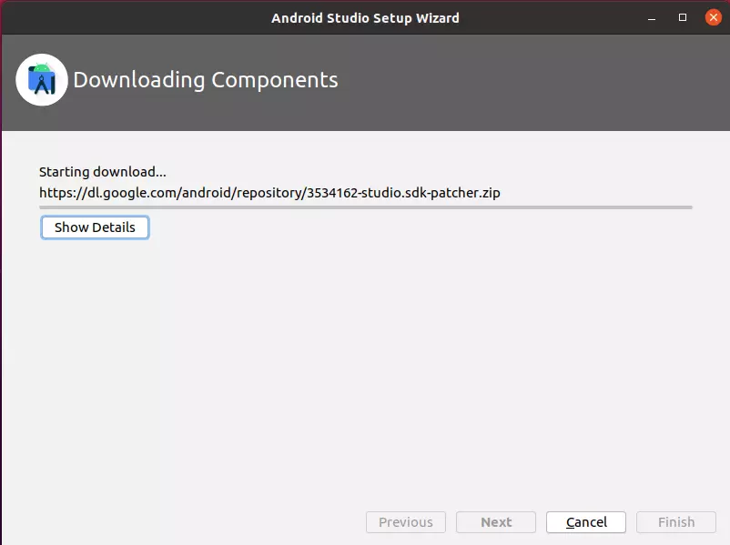 برنامج Android Studio Ubuntu التعليمي 7155_16