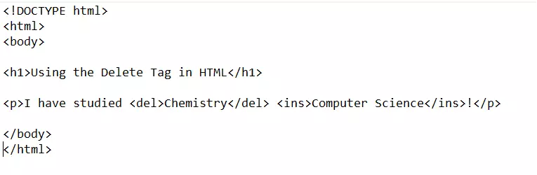 Znacznik przekreślenia HTML 7185_1