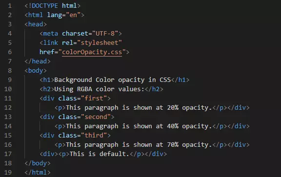 Opacity Warna Latar Belakang CSS 7192_4