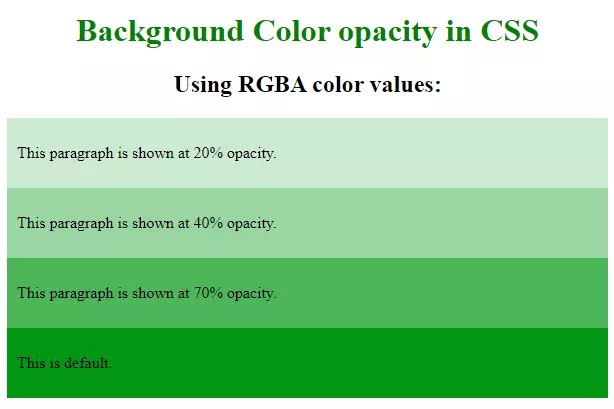 Opacity ng Kulay ng Background ng CSS 7192_6