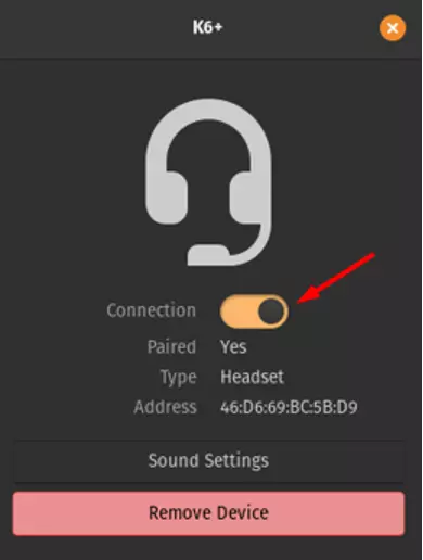 Pop!_OS боюнча bluetooth менен кантип туташса болот 7197_10