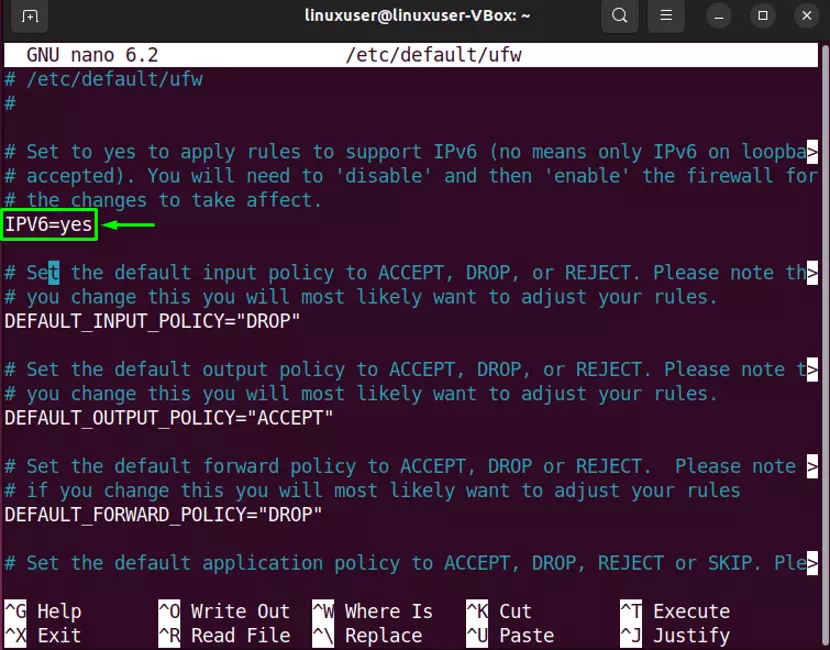 Ubuntu 22.04 UFW-ga tulemüüri seadistamine 71_11