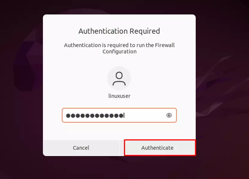 Ubuntu 22.04'te UFW ile Güvenlik Duvarı Nasıl Kurulur 71_16
