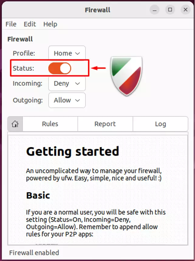Ubuntu 22.04'та UFW белән Firewall'ны ничек урнаштырырга 71_18