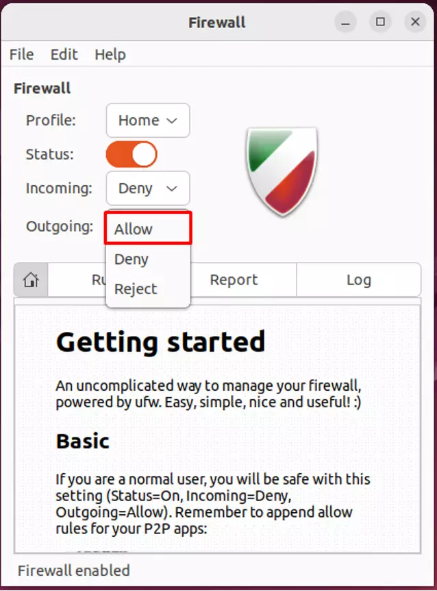 Ubuntu 22.04 'ਤੇ UFW ਨਾਲ ਫਾਇਰਵਾਲ ਕਿਵੇਂ ਸੈਟ ਅਪ ਕਰੀਏ 71_19