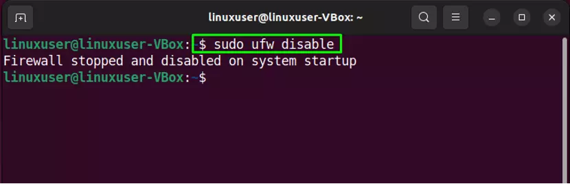 Ինչպես ստեղծել Firewall UFW-ի հետ Ubuntu 22.04-ում 71_5