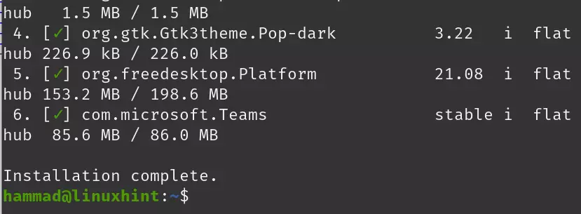 چگونه MS Teams را روی Pop!_OS نصب کنیم 7201_11
