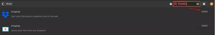 Jinsi ya kusakinisha Dropbox kwenye Pop!_OS 7205_2