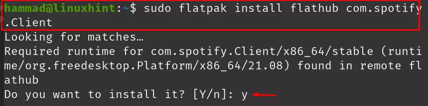 Come installare Spotify su Pop!_OS 7207_19