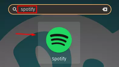 Spotify installimine Pop!_OS-i 7207_4