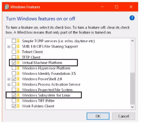 Bagaimana untuk Mendayakan Bash dalam Windows 10 7225_12