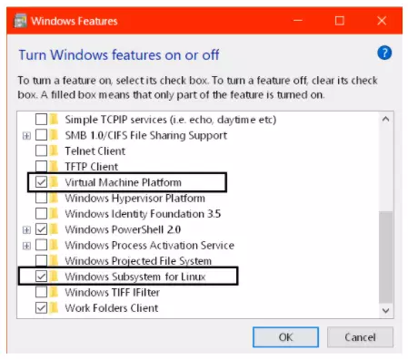 Kako omogućiti Bash u sustavu Windows 10 7225_3