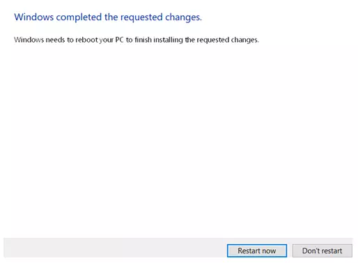 A Bash engedélyezése a Windows 10 rendszerben 7225_4
