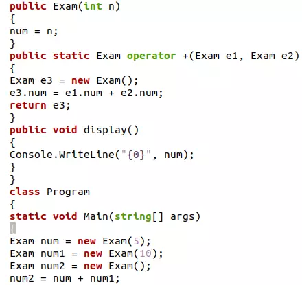 C# Operator Overloading 7242_5