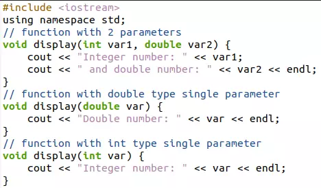 Mga Default na Parameter ng C++ 7250_10