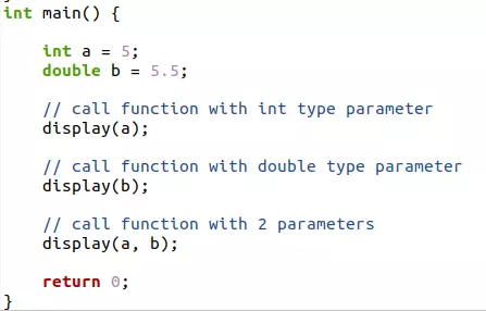 C++ Default Parameters 7250_11