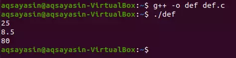 C++ Default Parameters 7250_9