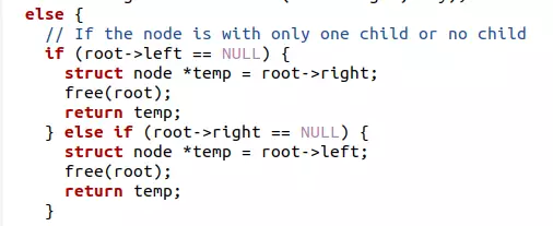 ორობითი საძიებო ხე C++ 7257_5